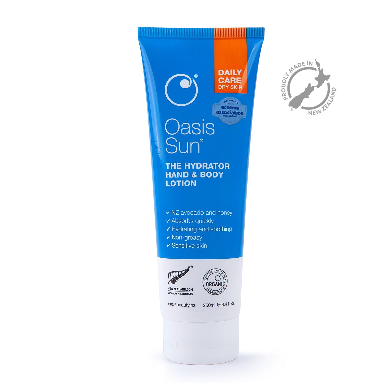 Oasis The Hydrator Hand & Body Lotion 250ml – Oasis Beauty NZ